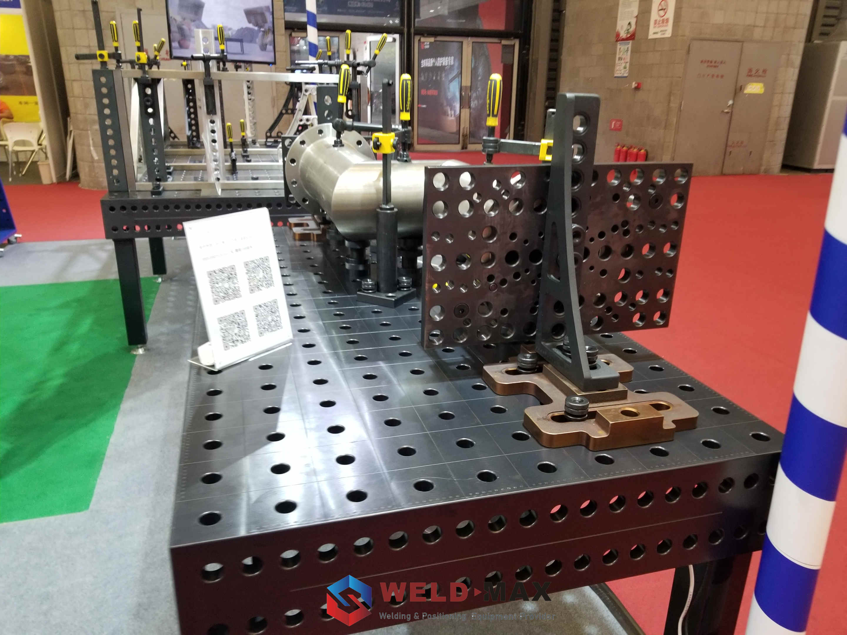 Welding And Positioning Equipment—The Scene Of The Shanghai Essen ...