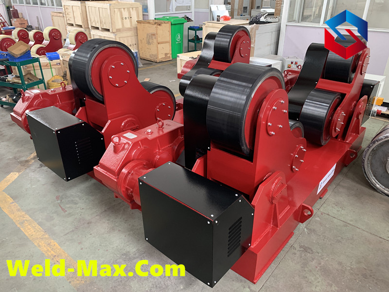 80Ton Self-aligning Welding Turning Rolls / Tank Rotator
