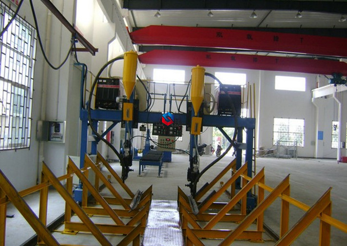 H-Beam Gantry Welding Machine (Submerged Arc Welding) - China Wuxi ...