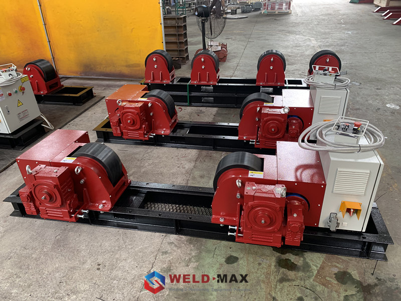 Welding And Positioning Equipnent— Pipe Welding Rotator Pipe Turning Rolls