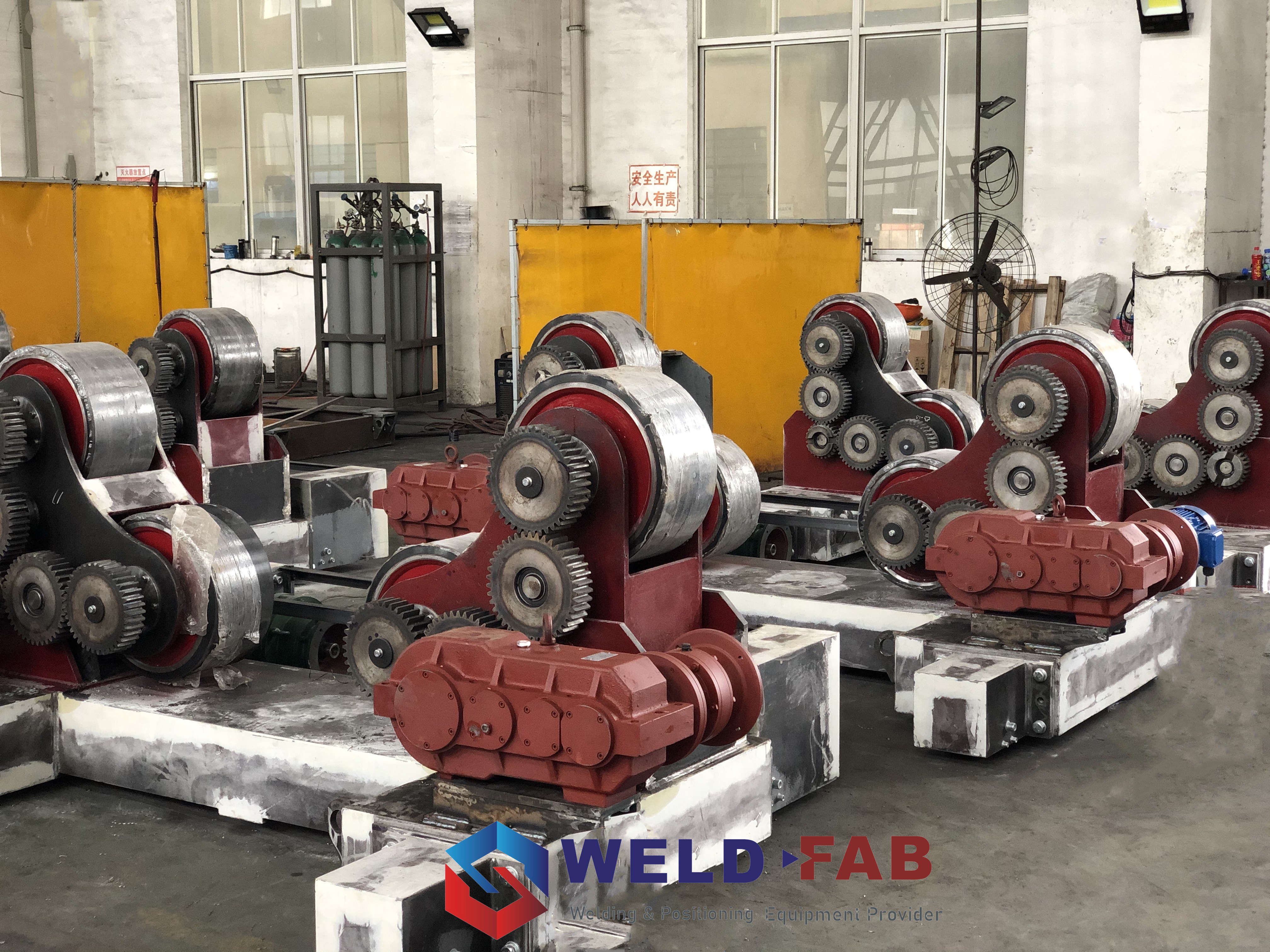 Welding And Positioner Equipment— The Details Of Welding Rotators