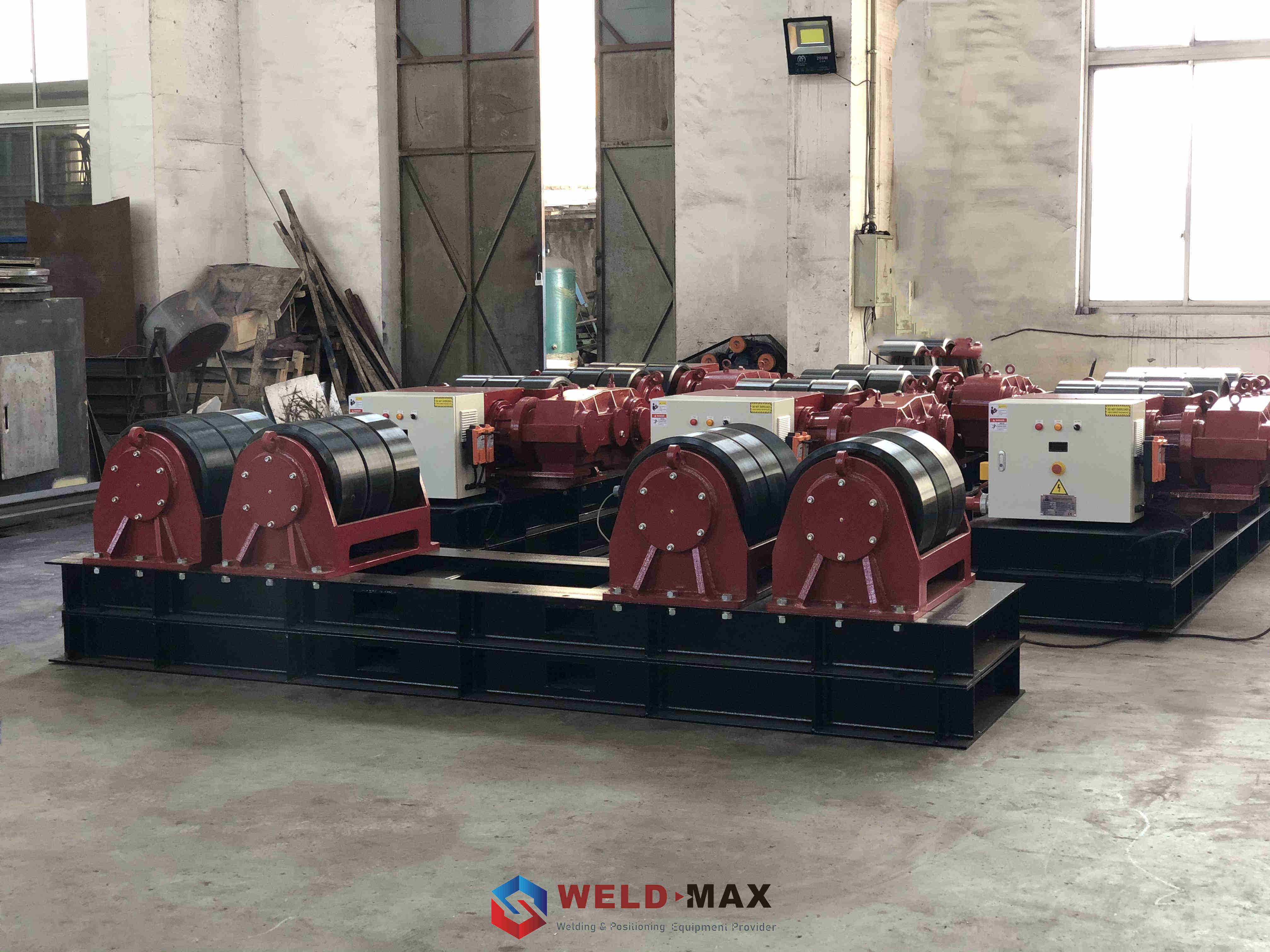 Welding And Positioning Equipment— How To Operate The Rotator Correctly