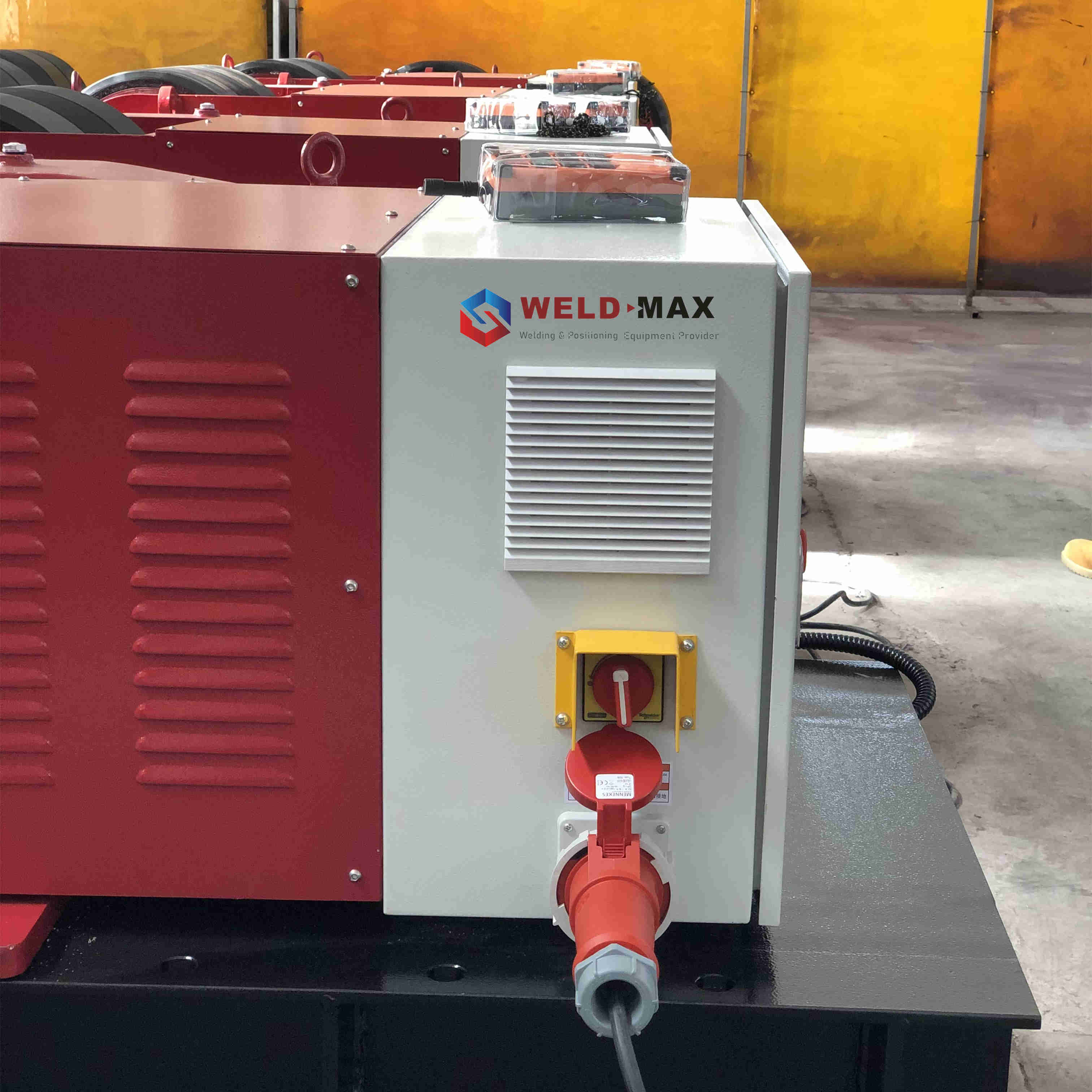 Welding Rotator For Pipe Or Cylinder Turning Rotator Positioning ...