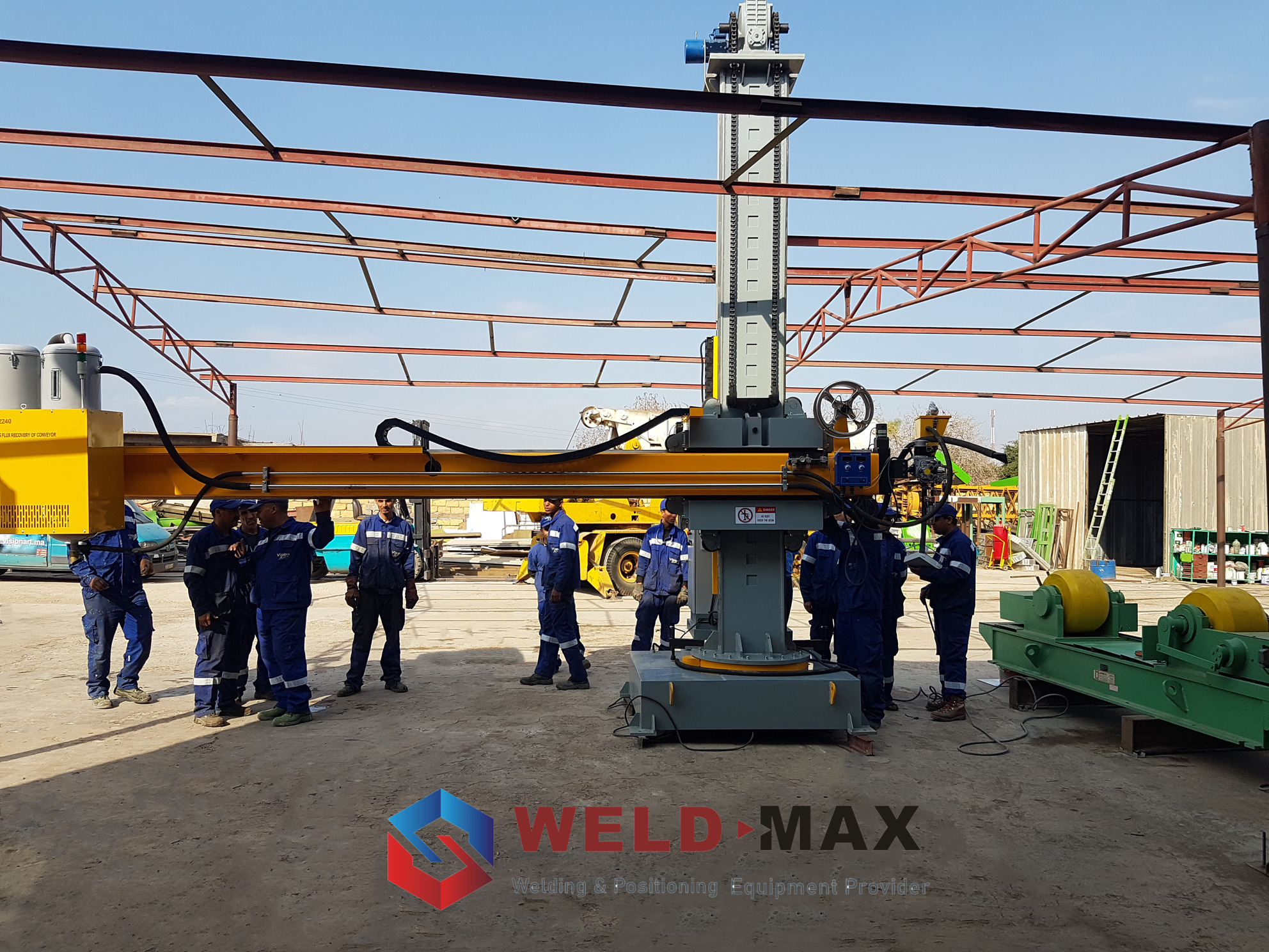 Welding And Positioning Equipment — Composition Of Welding Manipulator