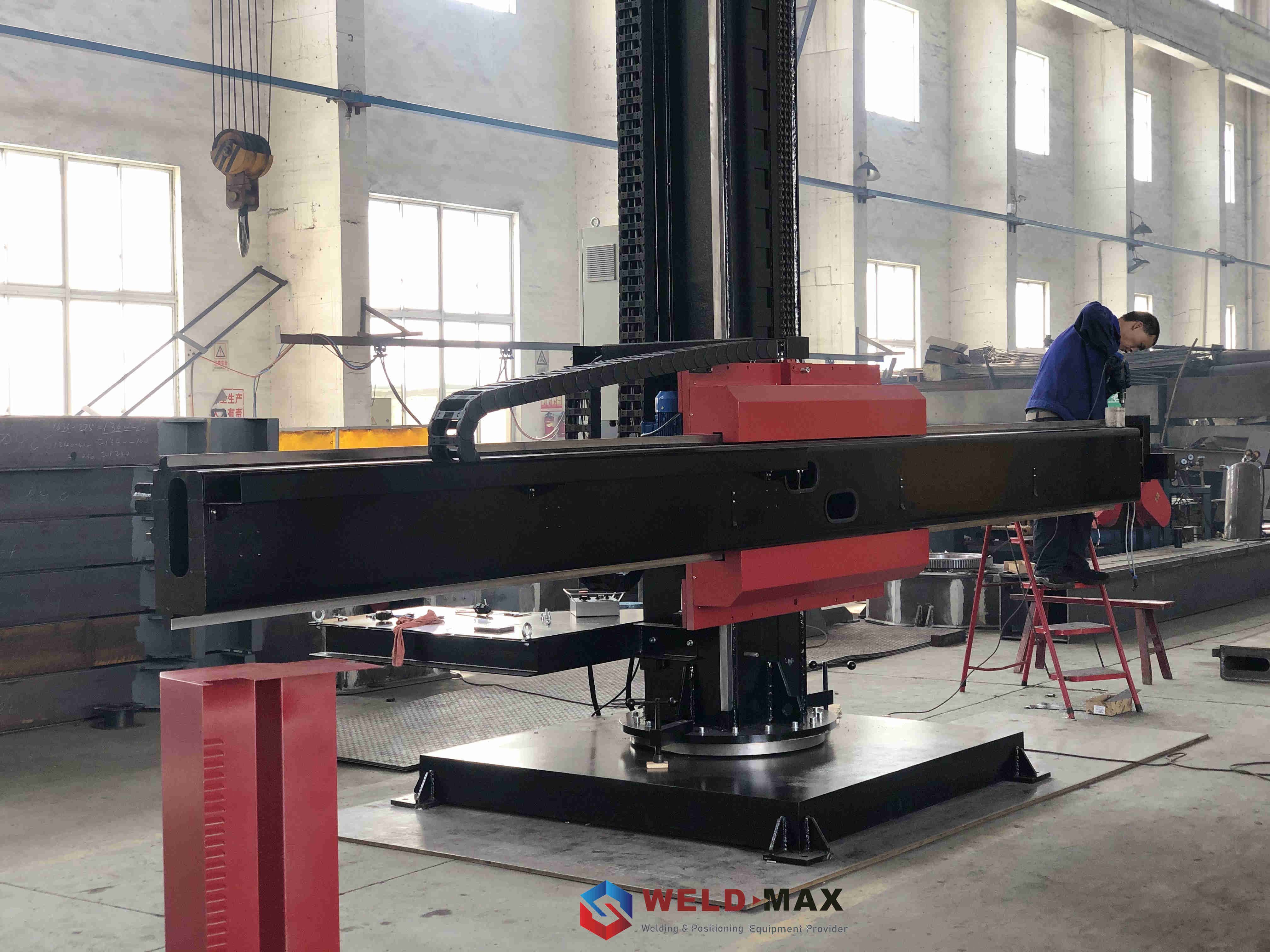Welding Manipulator—Welding Column And Boom - China Wuxi Sanlian Heavy ...