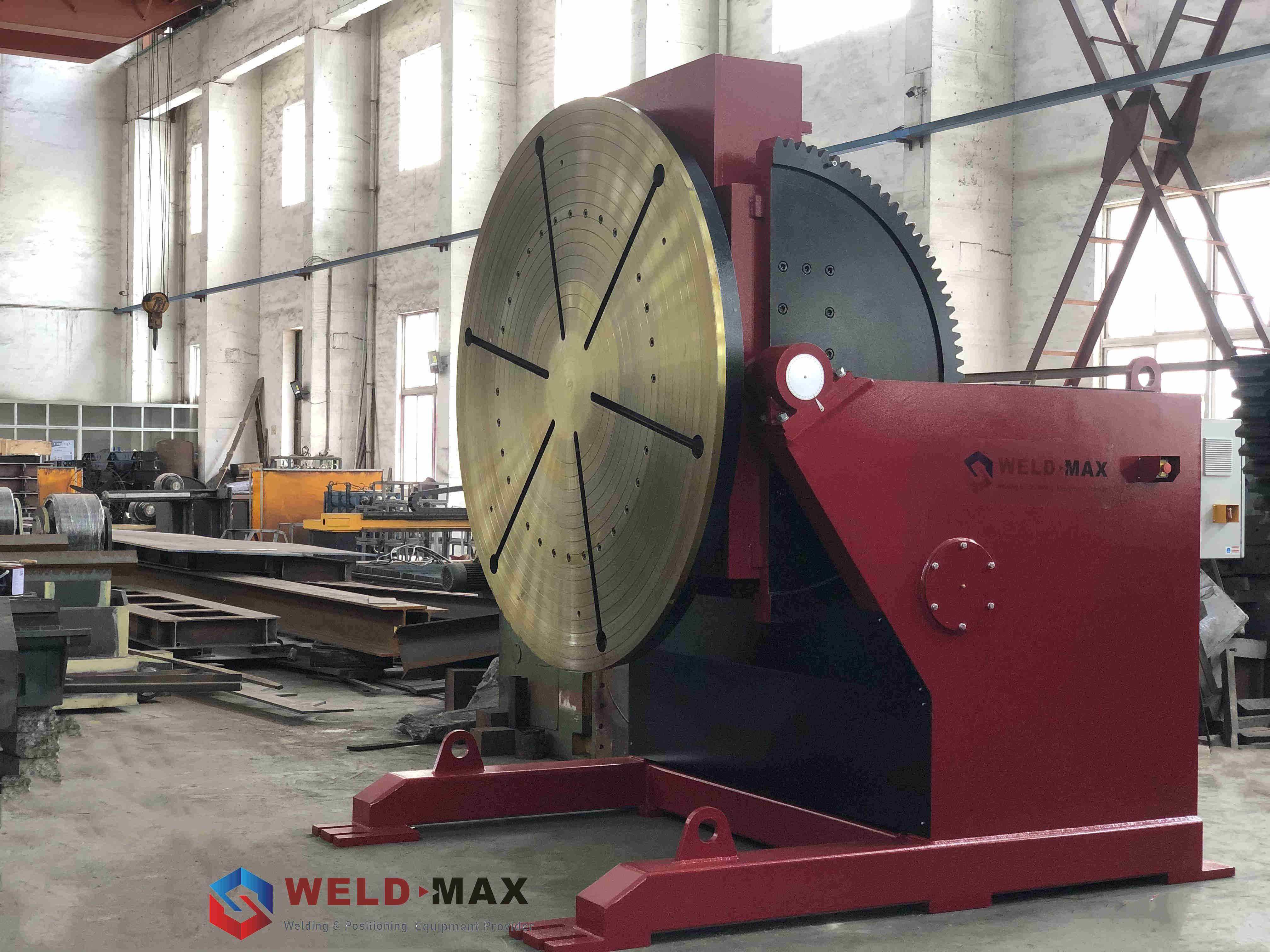 20 Ton Standard Positioners Was Successfully Sent To Canada—Welding And ...