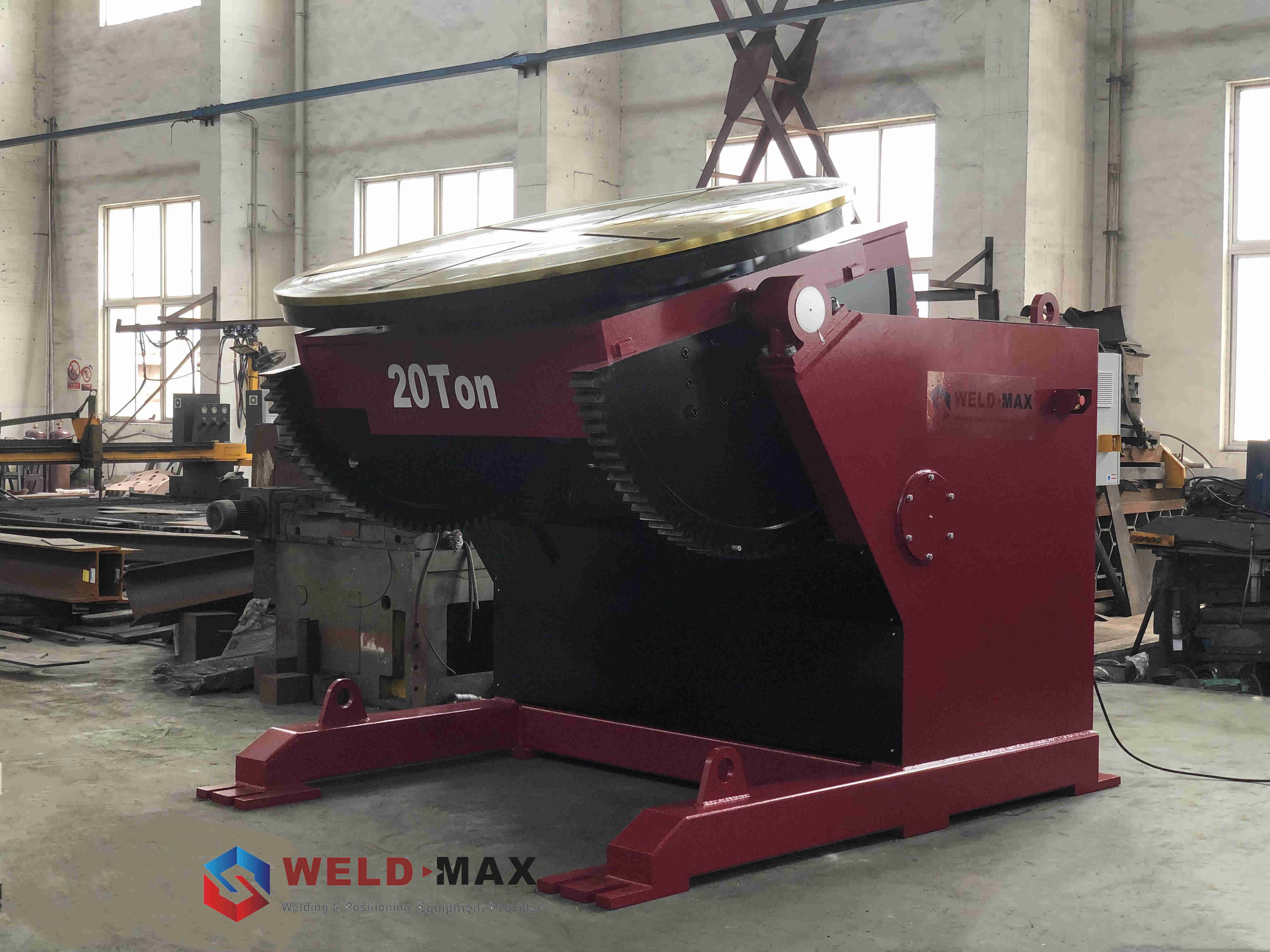 20 Ton Standard Positioners Was Successfully Sent To Canada—Welding And ...