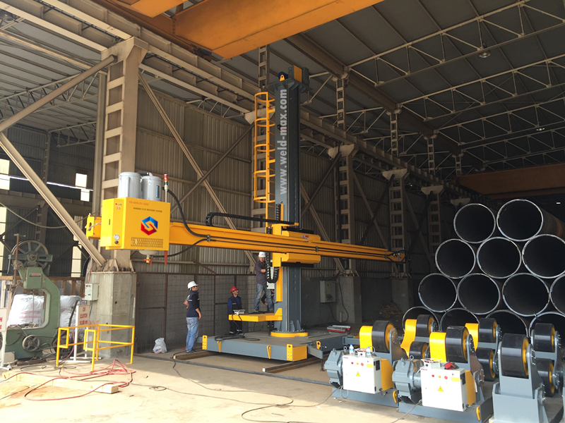 Longitudinal Seam Welding Manipulator (Submerged Arc Welding) - China ...