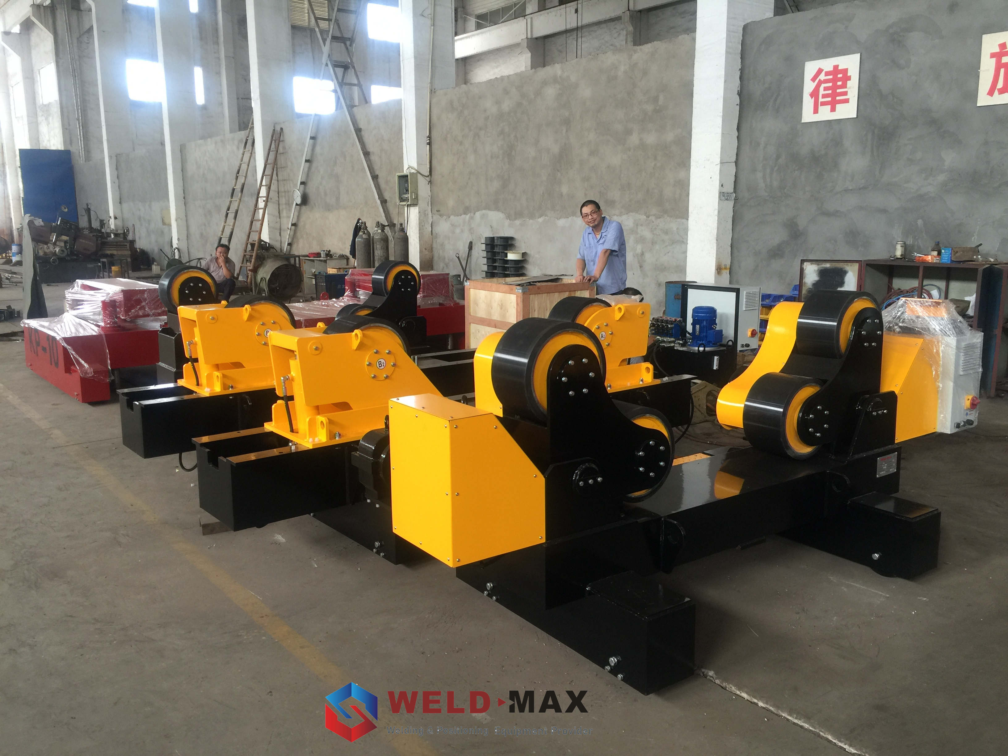 Fit-Up Growing Line Welding Rotator_— Pipe Welding And Positioner Equipment