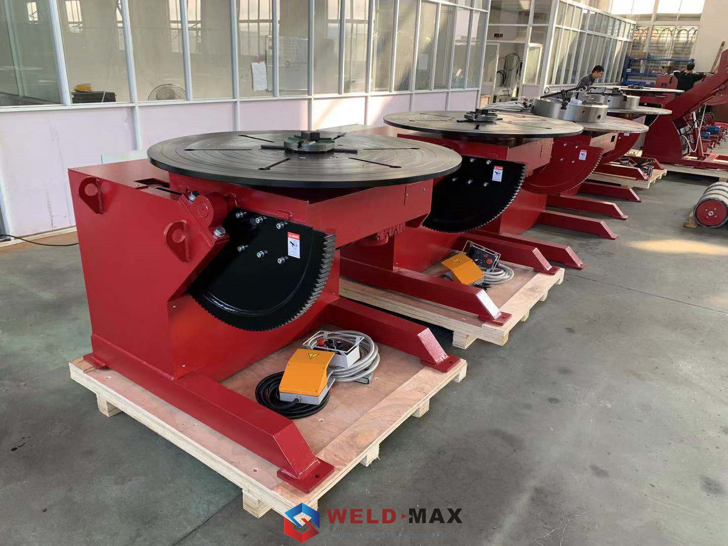 Welding And Positioning Equipment— Introduction To The Functions And ...