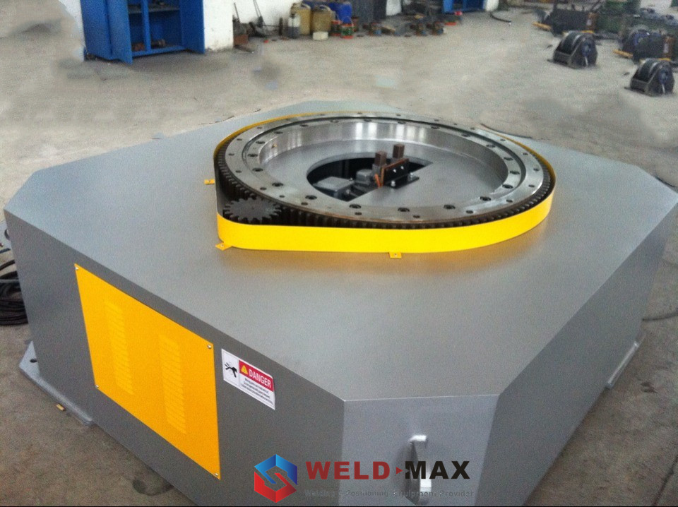 Welding And Positioner Equipment— Manufacturing Technology Of Turning table