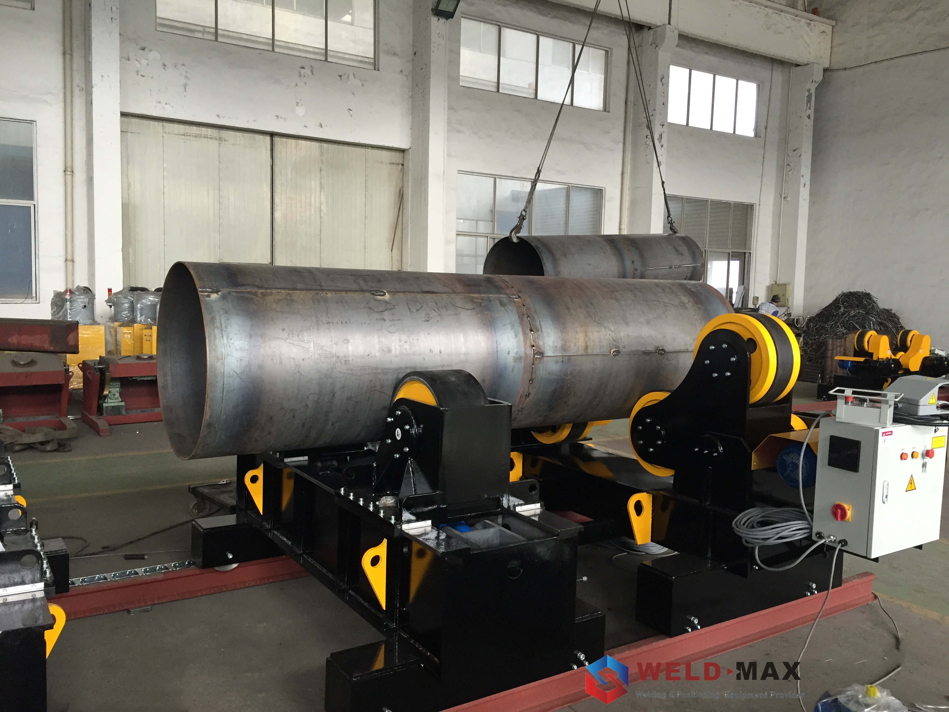 Fit-Up Growing Line Welding Rotator_— Pipe Welding And Positioner Equipment
