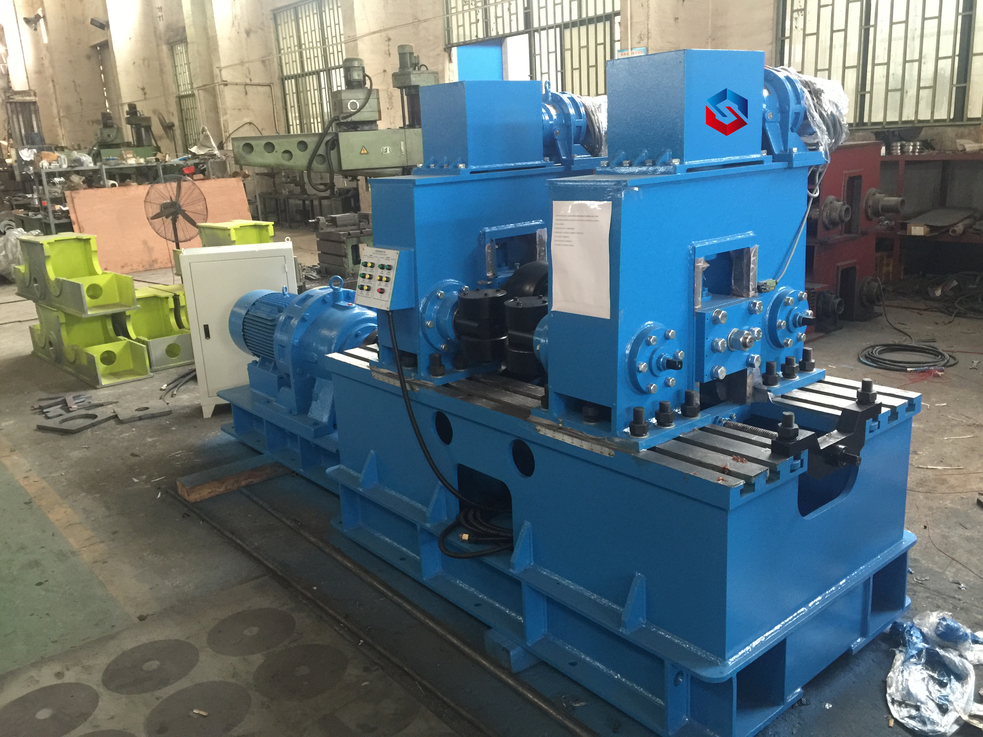 H-beam straightening machine - China Wuxi Sanlian Heavy Industry
